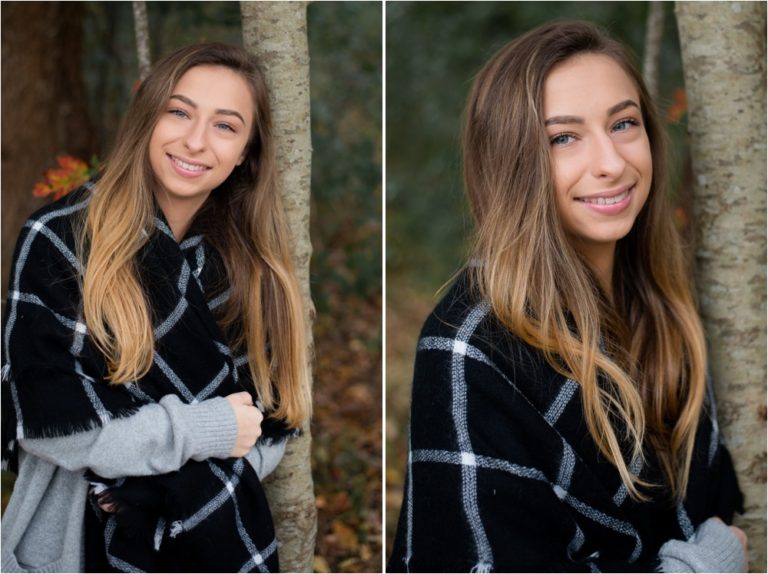Senior Photos: Ashley's Fall Session - Slowey Photography