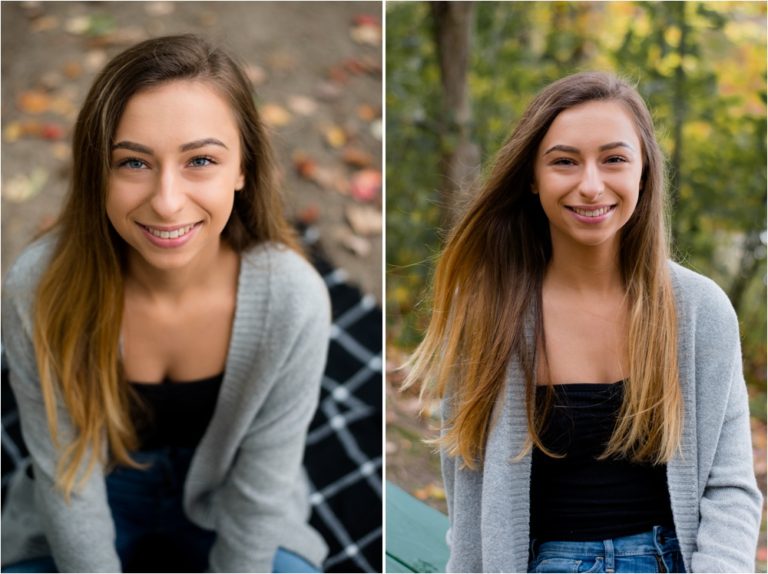 Senior Photos: Ashley's Fall Session - Slowey Photography