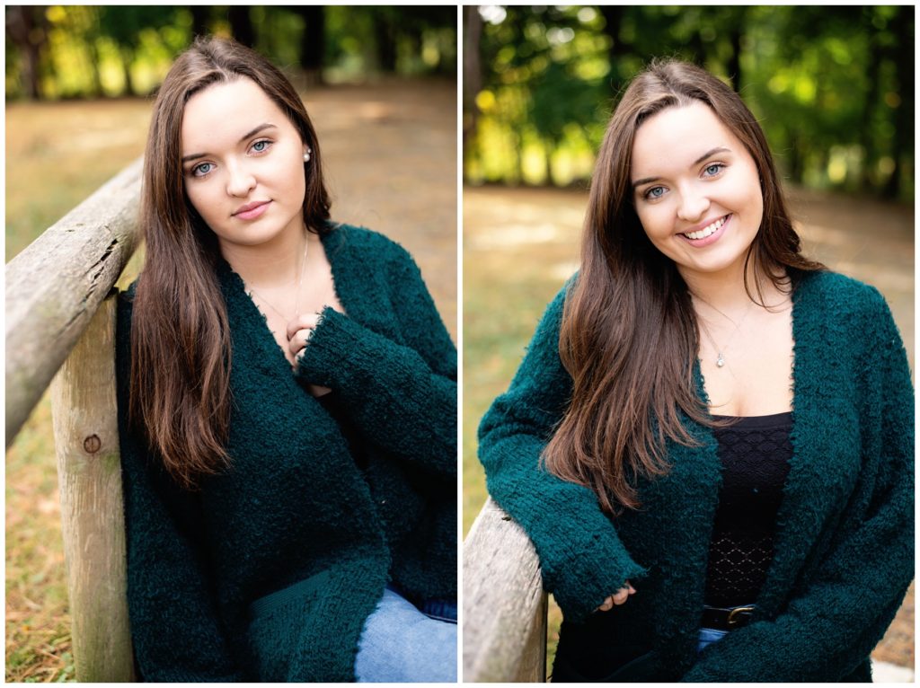 Senior Photos: Erin from Milton, MA - Slowey Photography